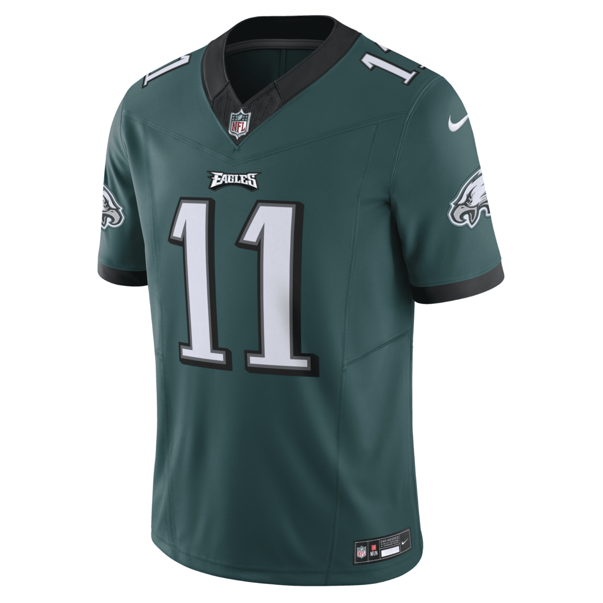 Nike A.J. Brown Philadelphia Eagles Dri-Fit Nfl Limited Football Jersey ...