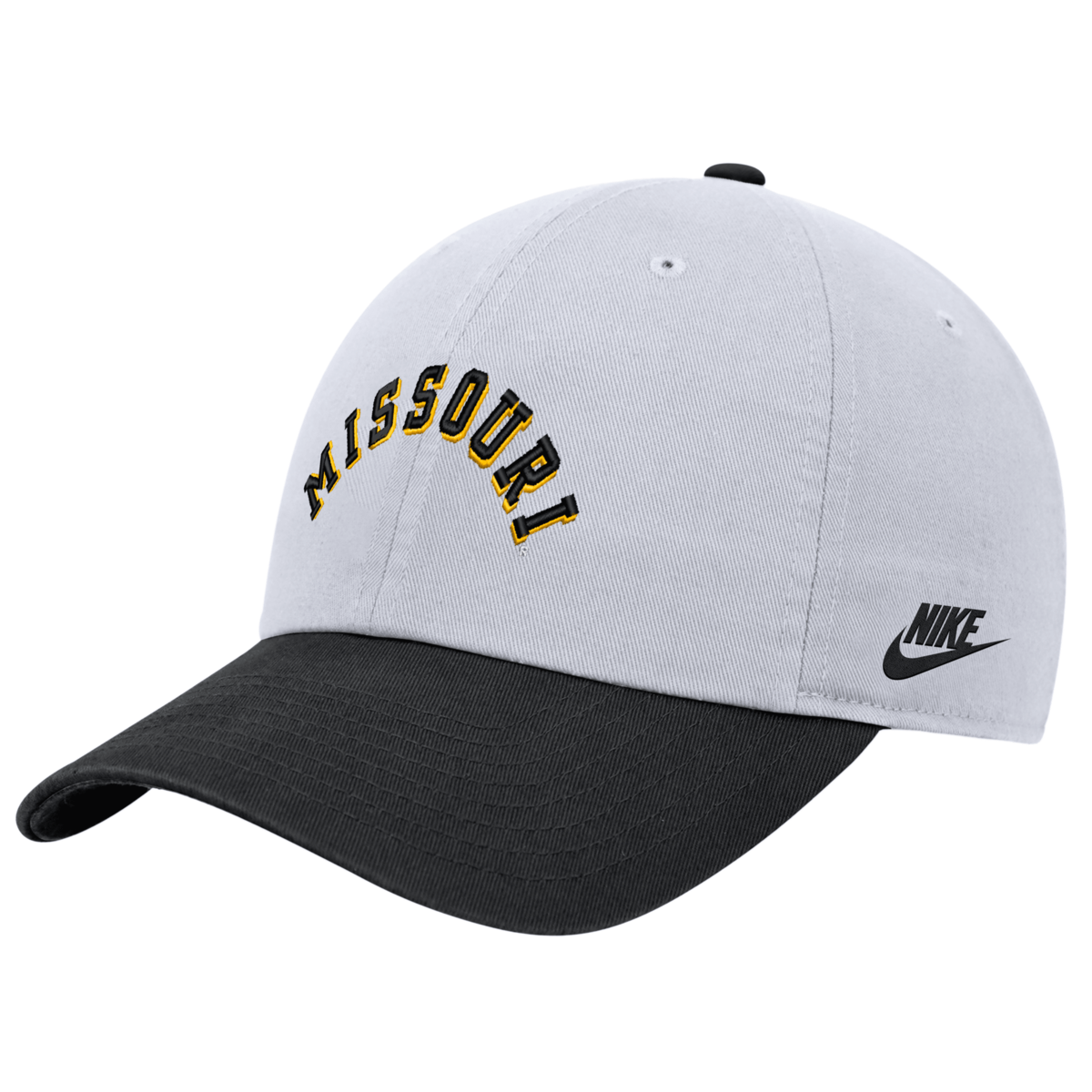 Nike Missouri College Campus Cap - White | Editorialist