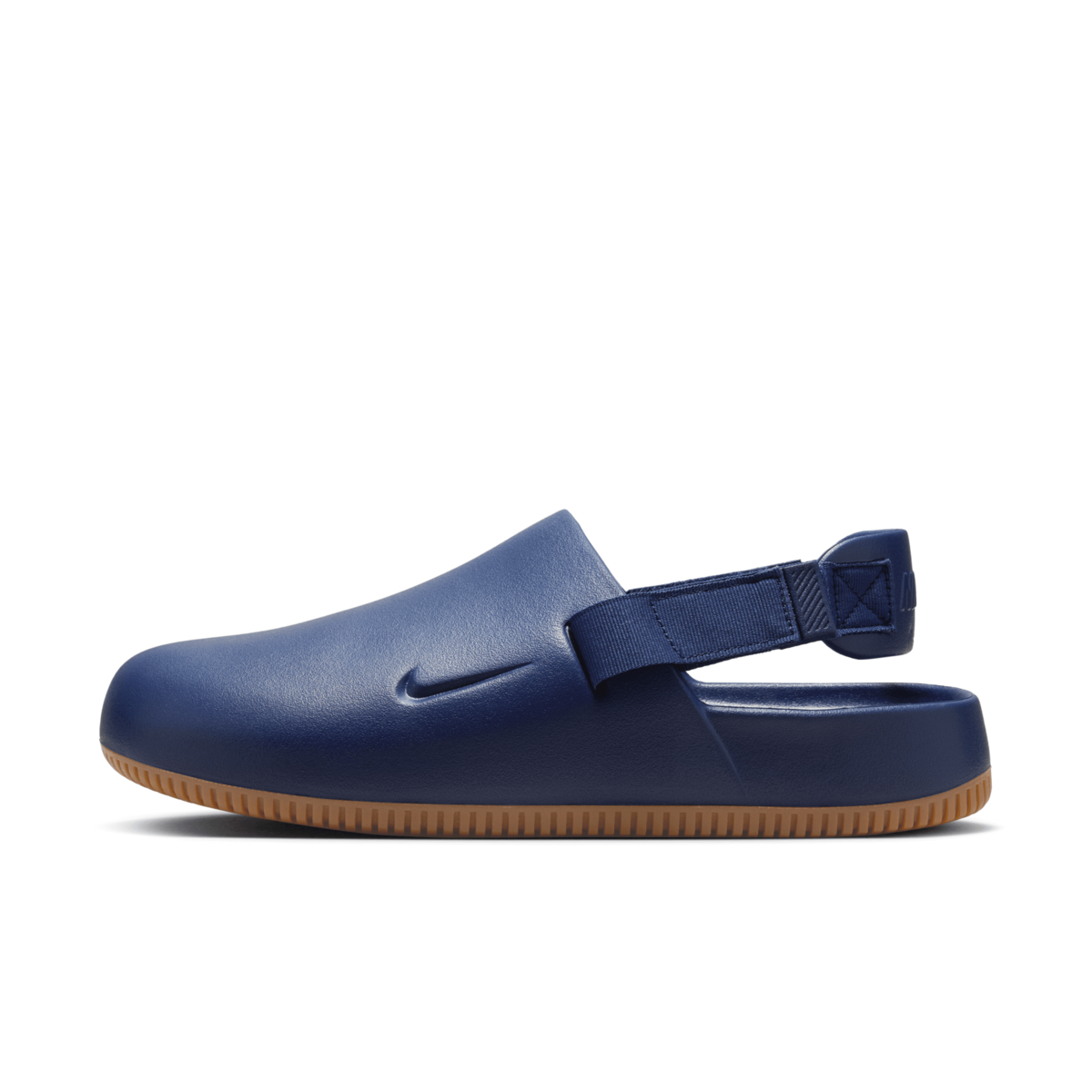 Nike Calm Mules - Blue | Editorialist