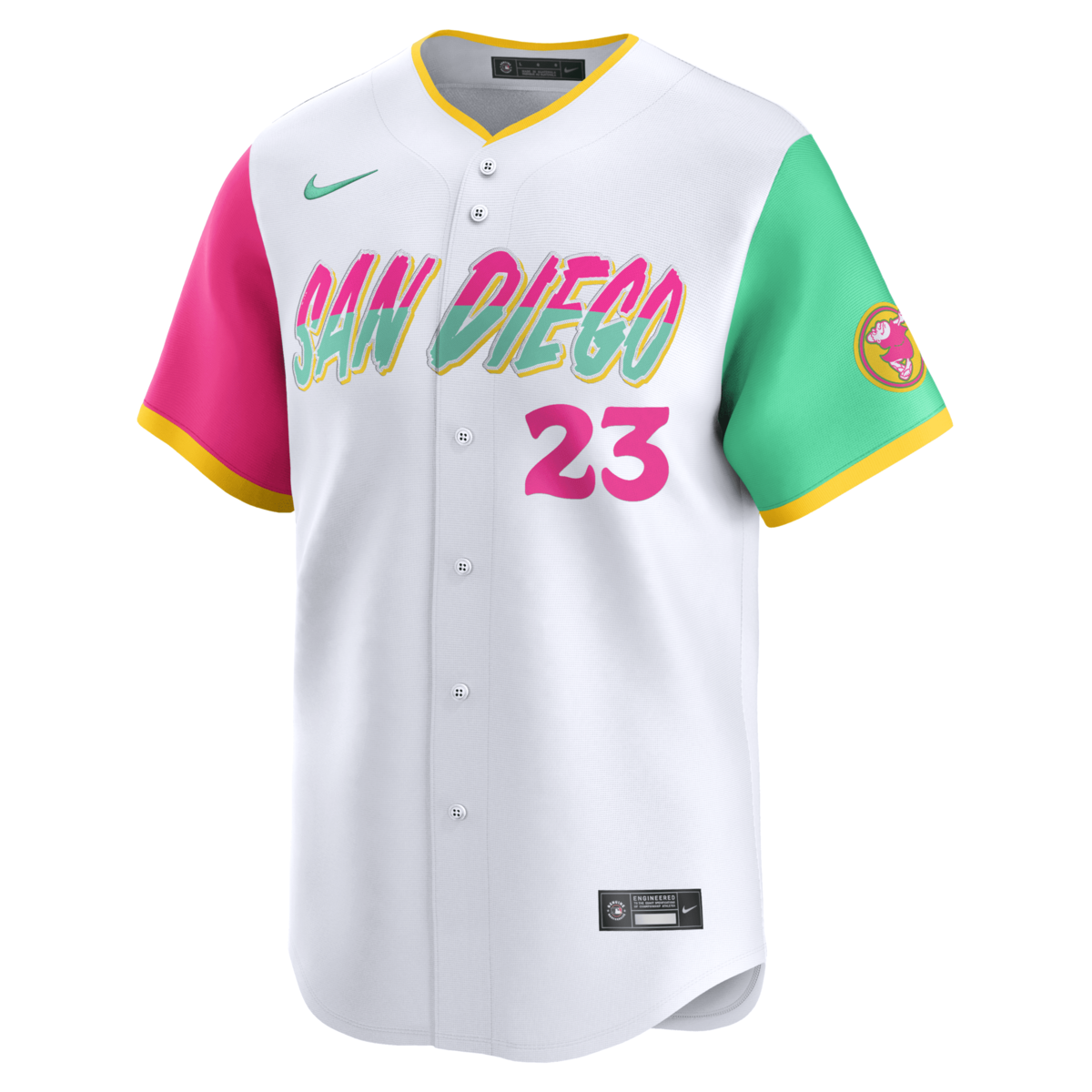 Nike Fernando TatíS Jr. San Diego Padres City Connect Dri-Fit Adv Mlb ...