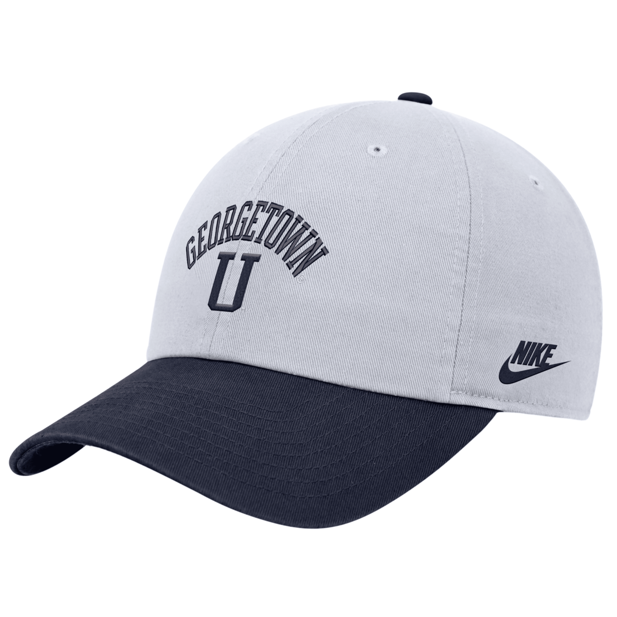 Nike Georgetown College Campus Cap - White | Editorialist