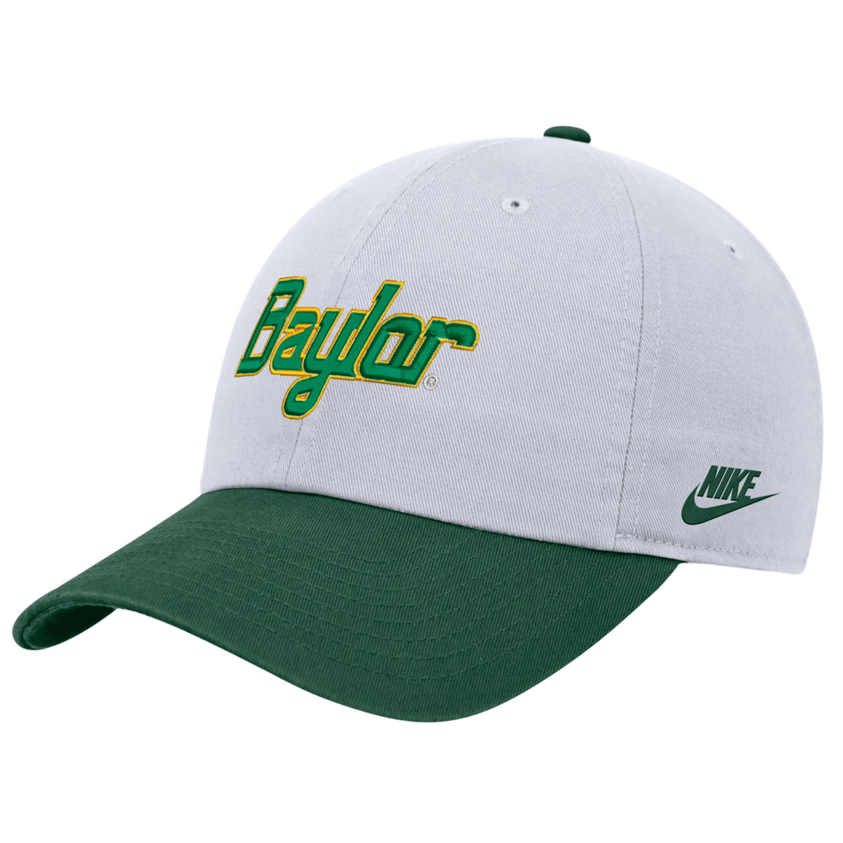 Nike Baylor College Campus Cap - White | Editorialist