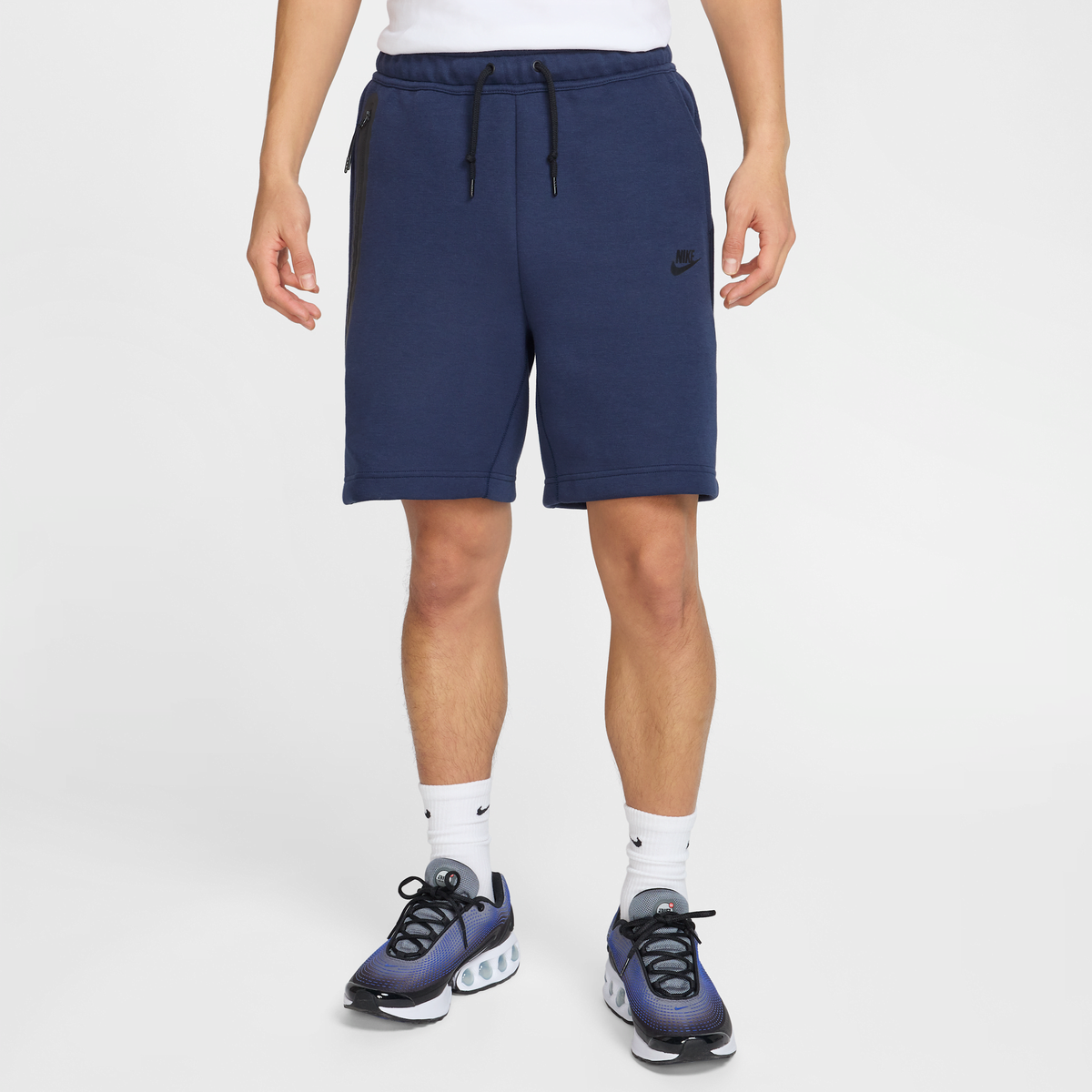 Blue Fleece Shorts main image 0