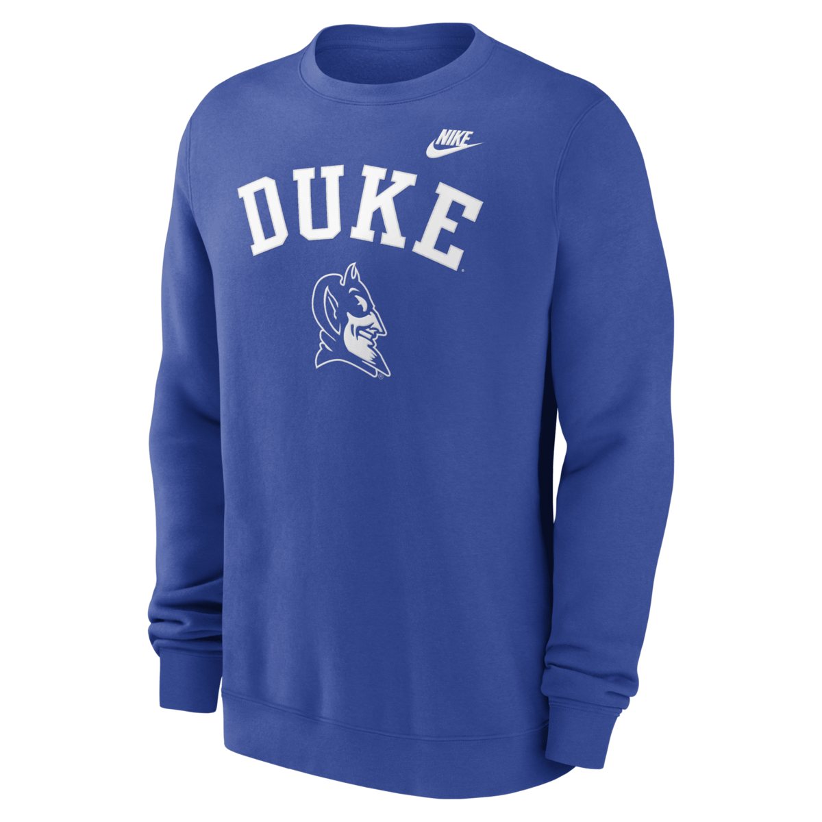 Nike Duke Devils College Pullover Crew - Blue | Editorialist