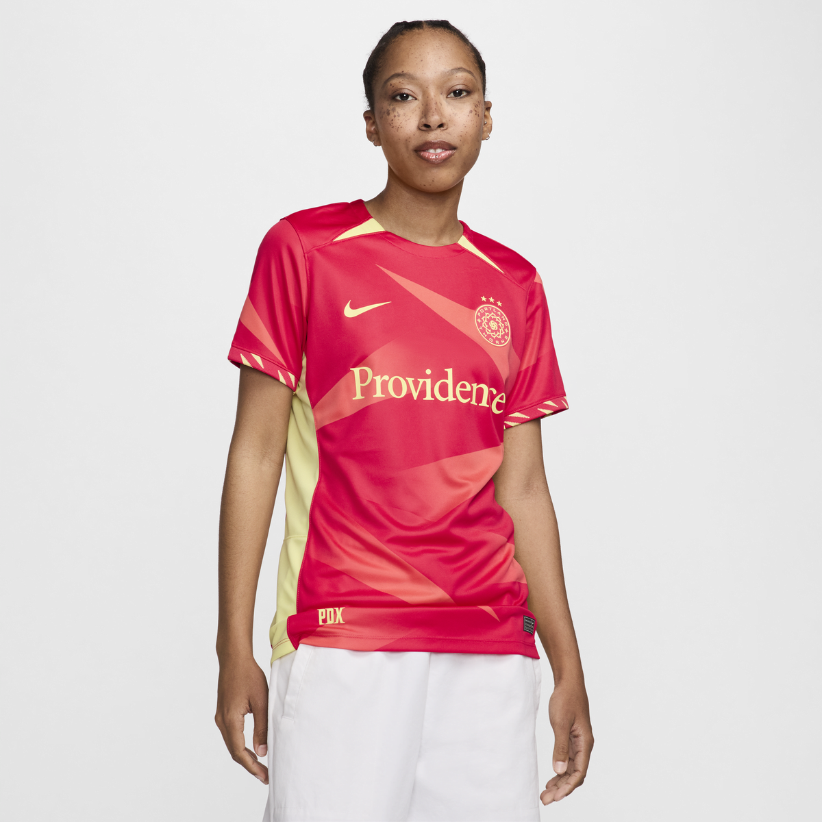 Nike Portland Thorns Fc 2024 Stadium Primary Dri-Fit Nwsl Replica ...