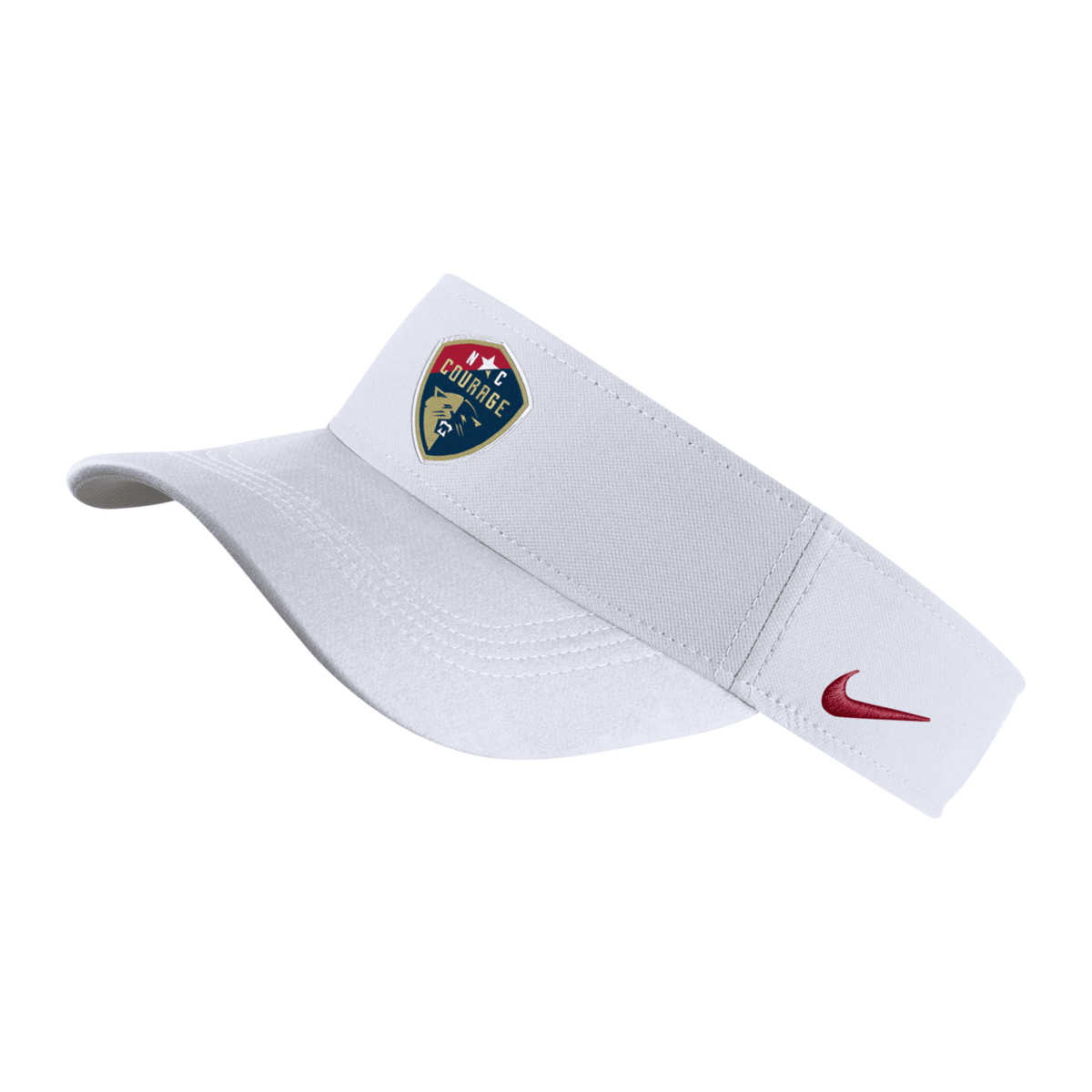 Nike North Carolina Courage Dri-Fit Nwsl Visor In White - 47% Off ...