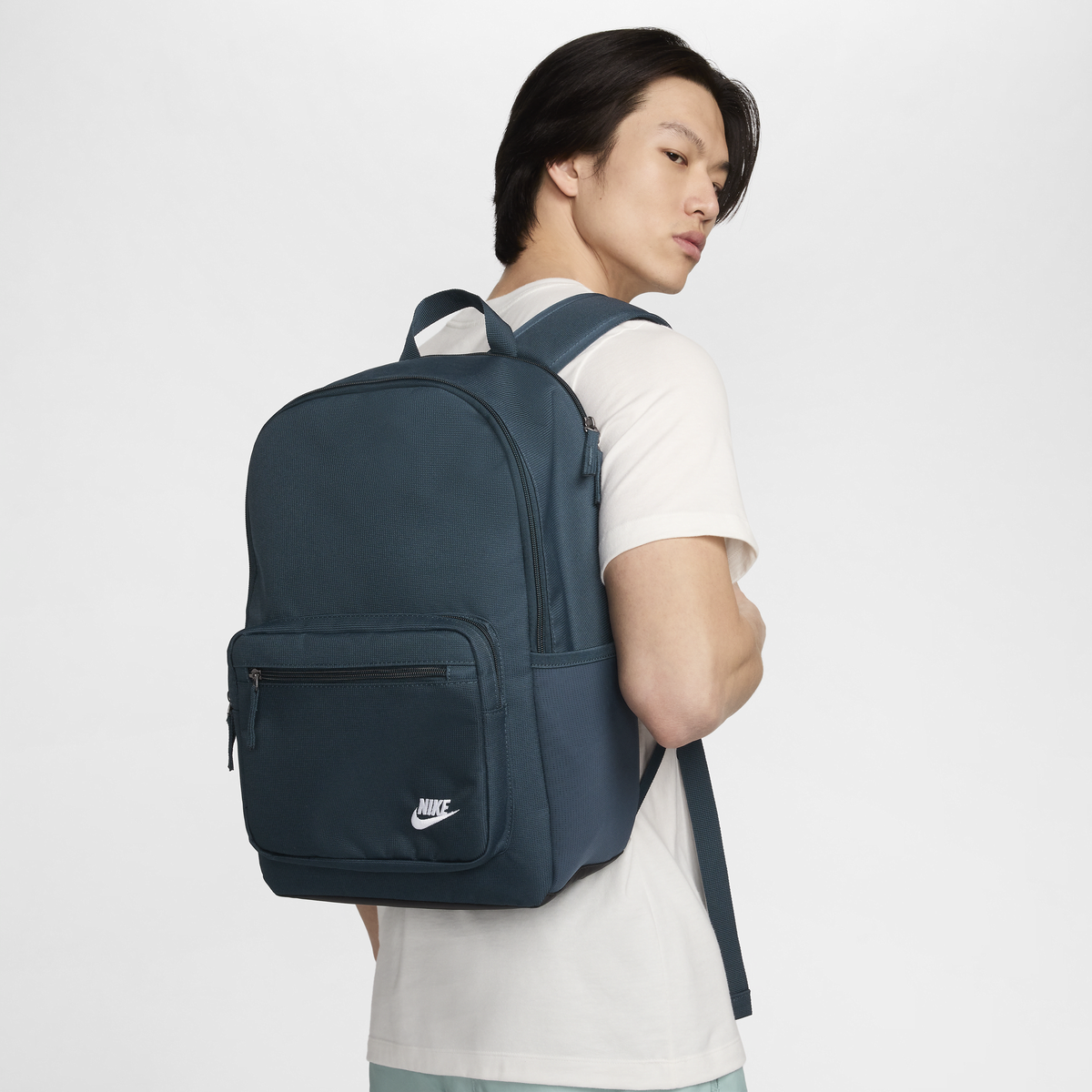 Nike Heritage Eugene Backpack - Blue | Editorialist