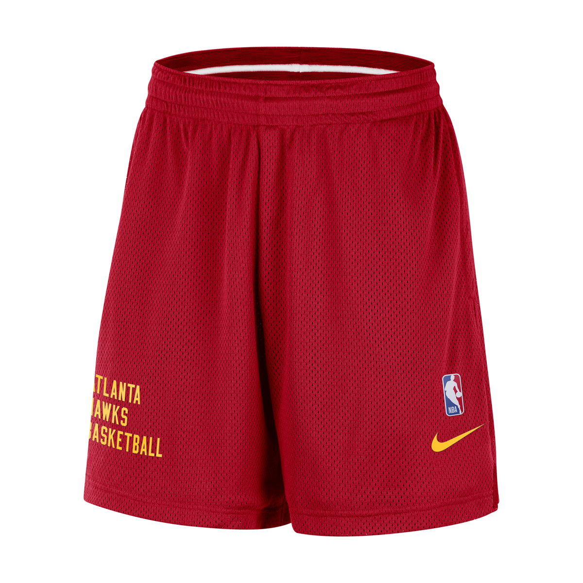 Nike Atlanta Hawks Nba Mesh Shorts In Red - 23% Off | Editorialist