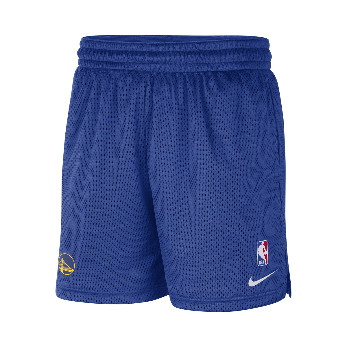 Nike Golden State Warriors Nba Shorts In Blue - 25% Off | Editorialist
