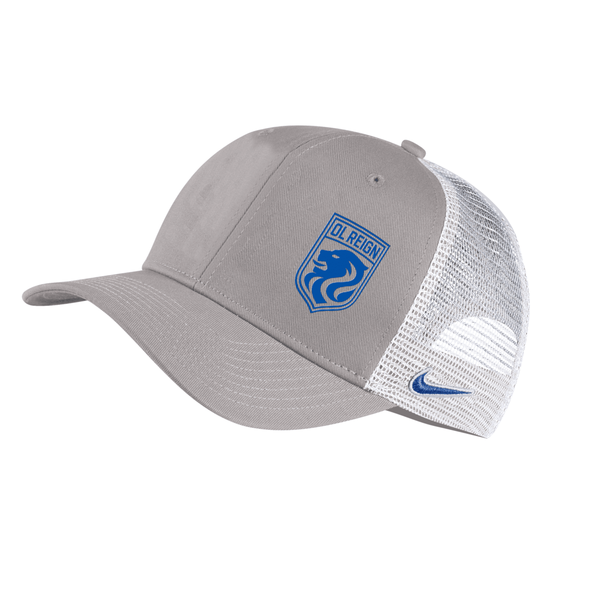 Nike Ol Reign Classic99 Soccer Trucker Hat - Grey | Editorialist