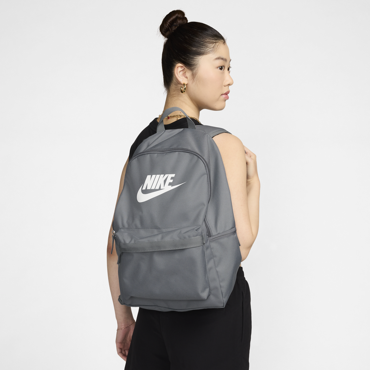 Nike Heritage Backpack - Grey | Editorialist