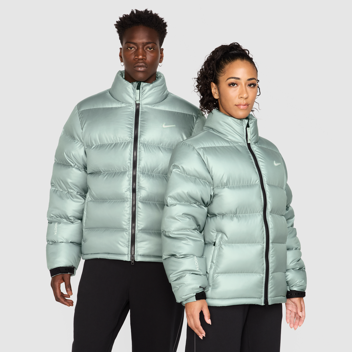 Nike Nocta Sunset Puffer - Grey | Editorialist