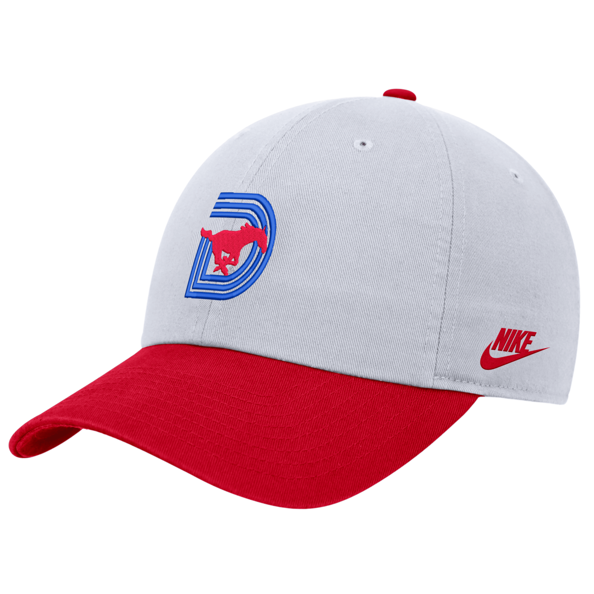 Nike Smu College Campus Cap - White | Editorialist