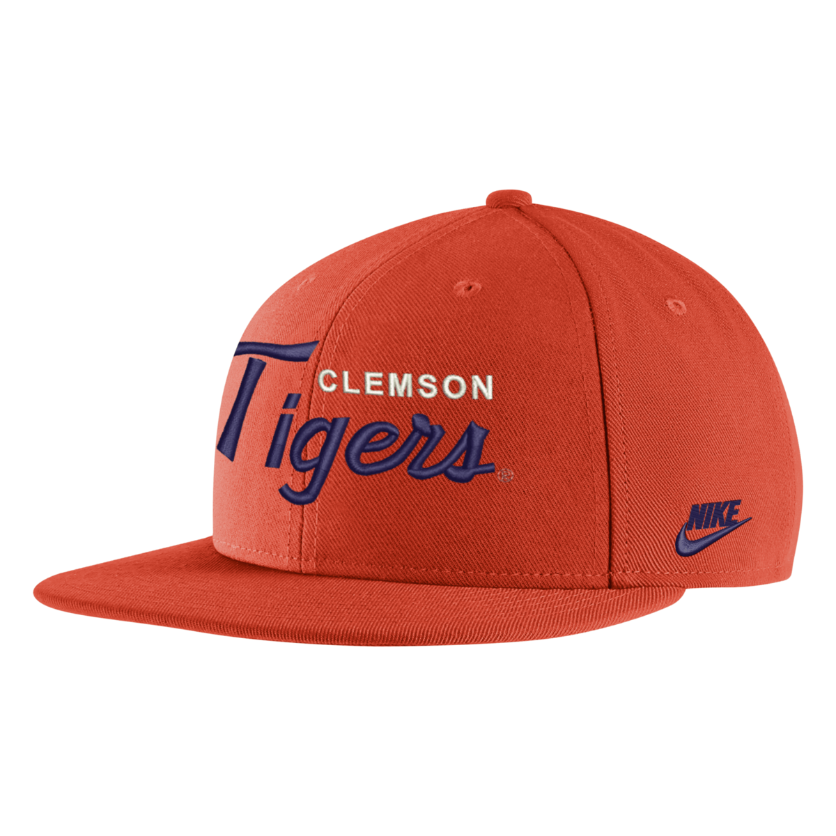 Nike Clemson College Cap In Orange - 29% Off | Editorialist