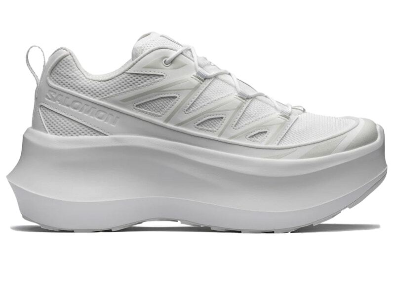 Salomon Xt-6 Expanse Platform Comme Des Garcons - White | Editorialist
