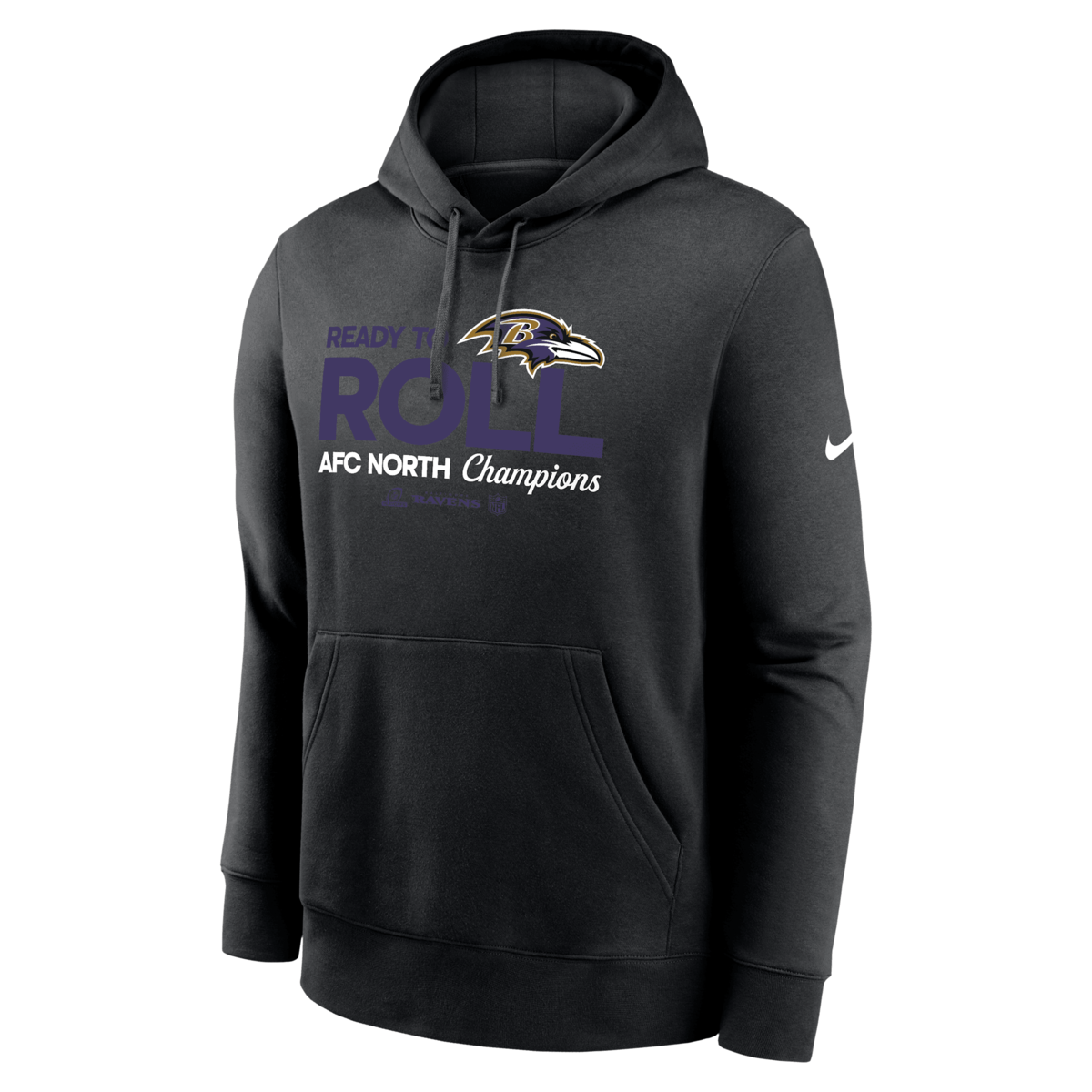 Nike Baltimore Ravens 2024 Afc North Champions Trophy Collection Nfl ...