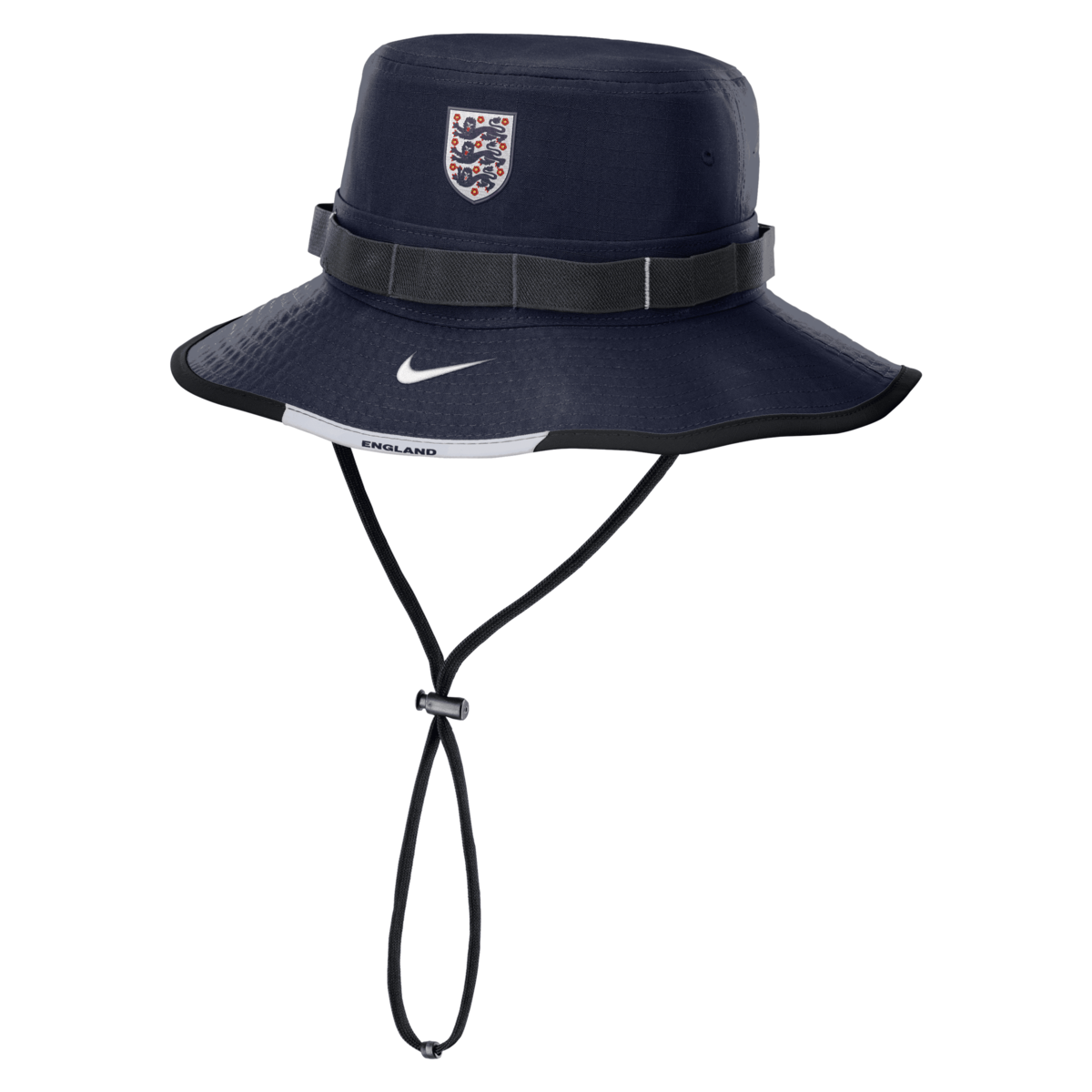 Nike England Apex Dri-Fit Soccer Boonie Bucket Hat - Blue | Editorialist