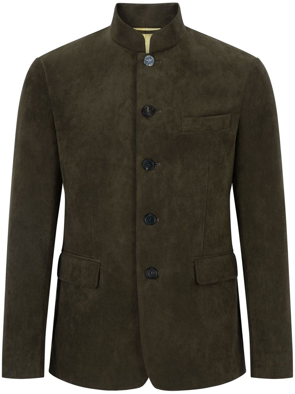 Shanghai Tang Star-Lined Jacket - Green | Editorialist