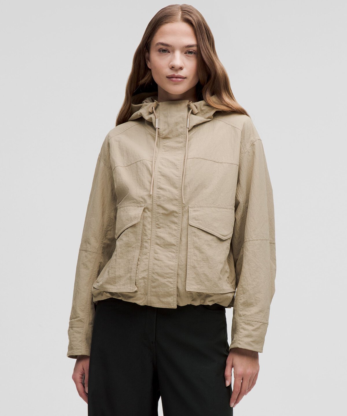 Lululemon Hooded Utility Jacket - Sheer Oak | Editorialist