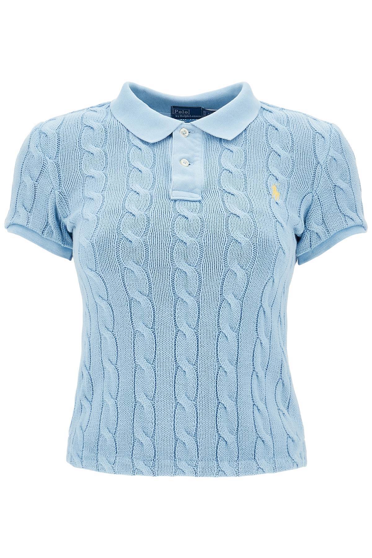 Ralph Lauren Powder Cotton Polo For - Blue | Editorialist