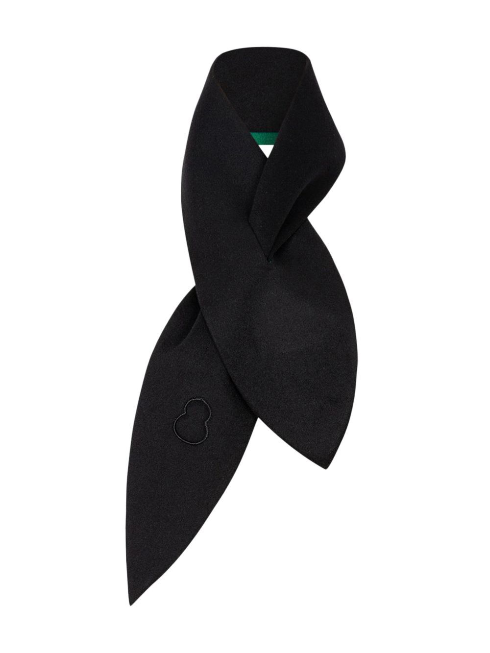 Shanghai Tang X Chen Scarf - Black | Editorialist