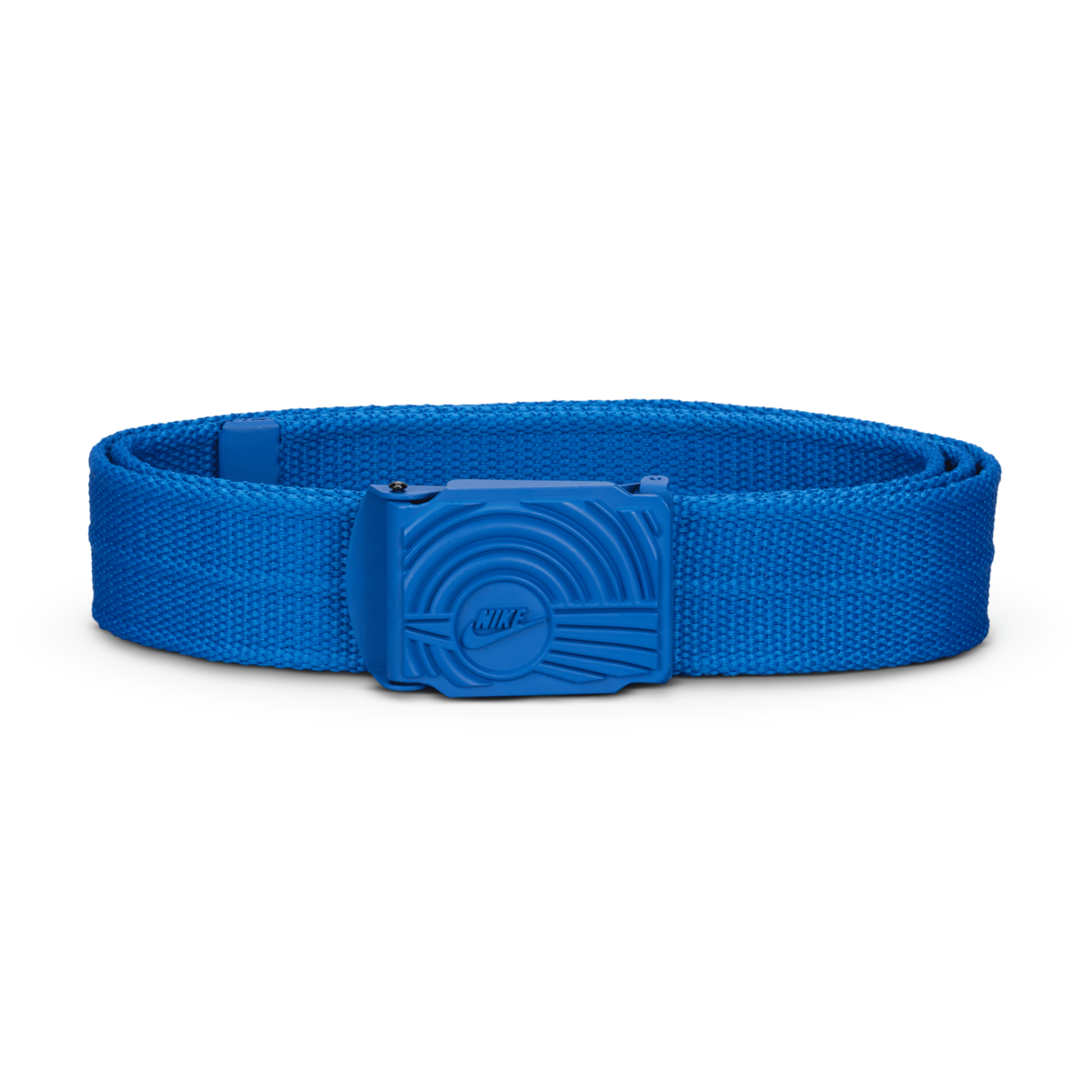 Nike Ribbed Web Belt - Blue | Editorialist