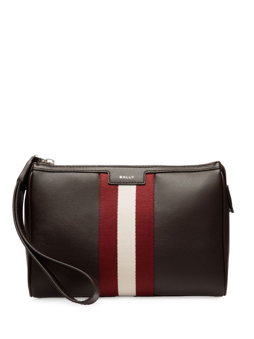 Bally Code Pouch - Brown | Editorialist