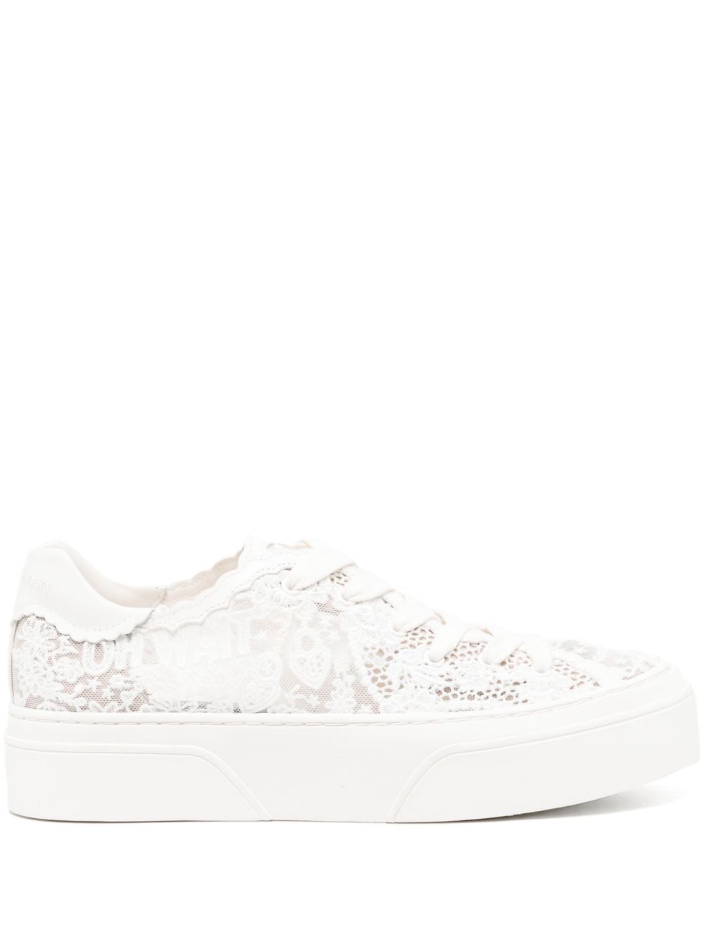 Zimmermann Pixie Sneaker - White | Editorialist