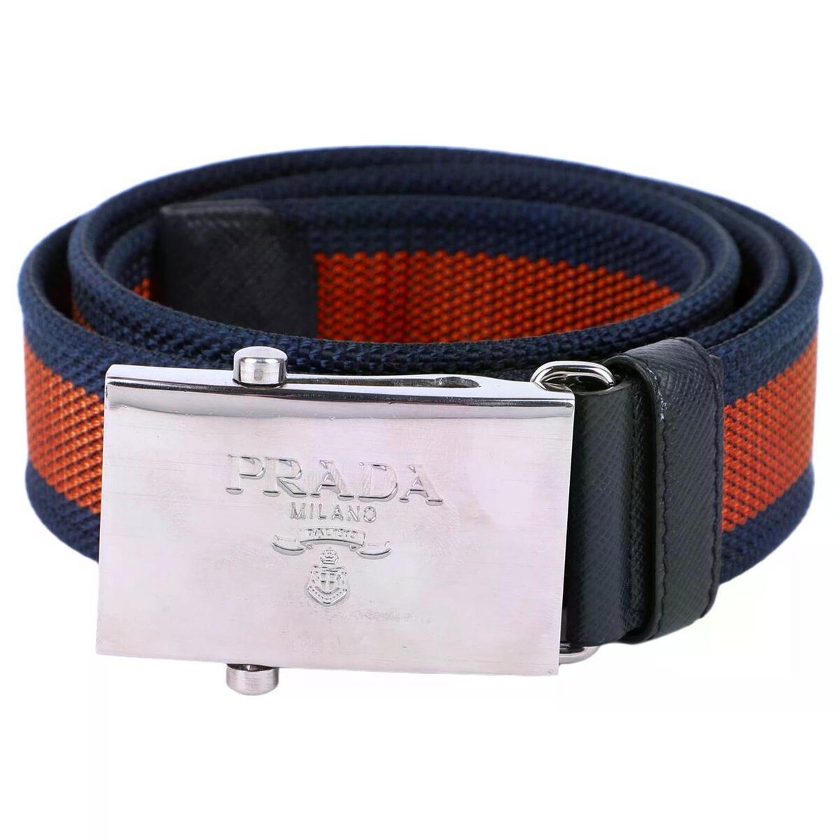 Prada Cloth Belt - Multicolour | Editorialist