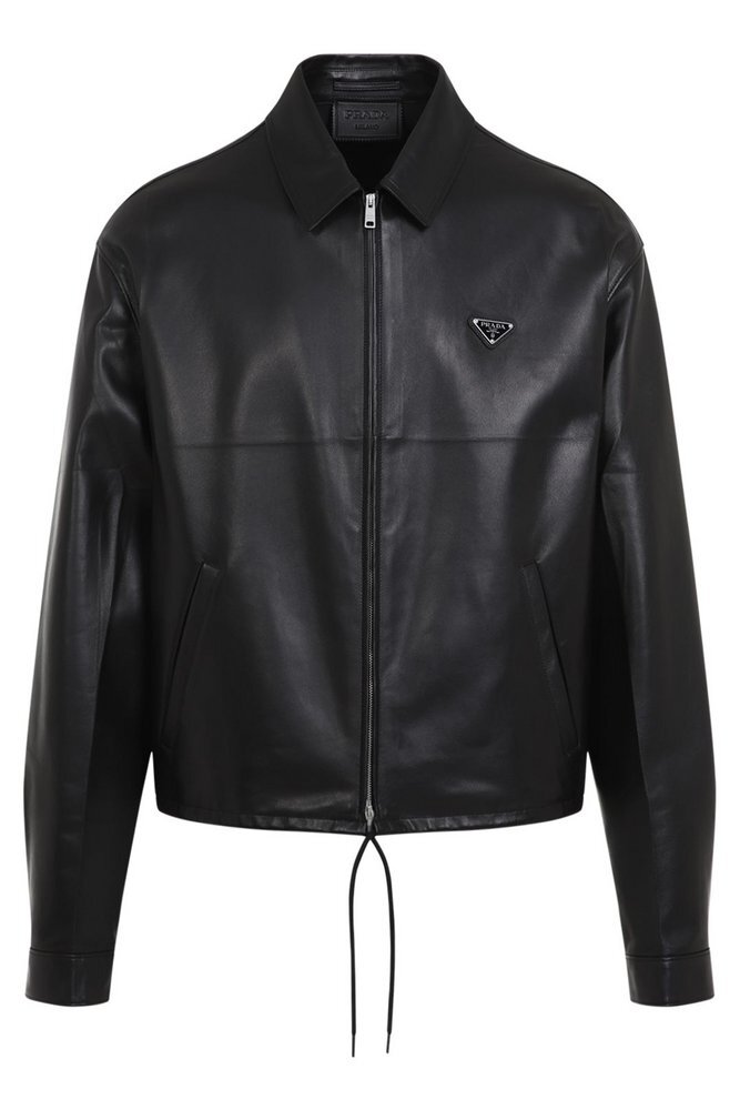 Prada Leather Jackets for Men | Editorialist