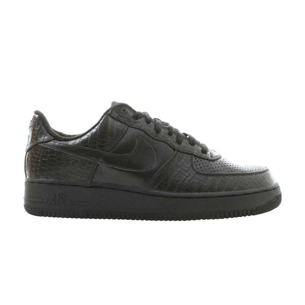 Nike Air Force 1 Premium - Black | Editorialist