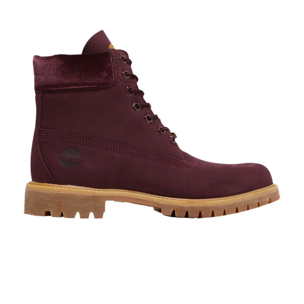 Timberland Dtlr X 6 Inch Premium Boot 'Burgundy Velvet - Red | Editorialist