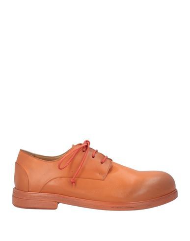 MarsèLl Lace-Up Shoes Rust Calfskin In Red - 30% Off | Editorialist