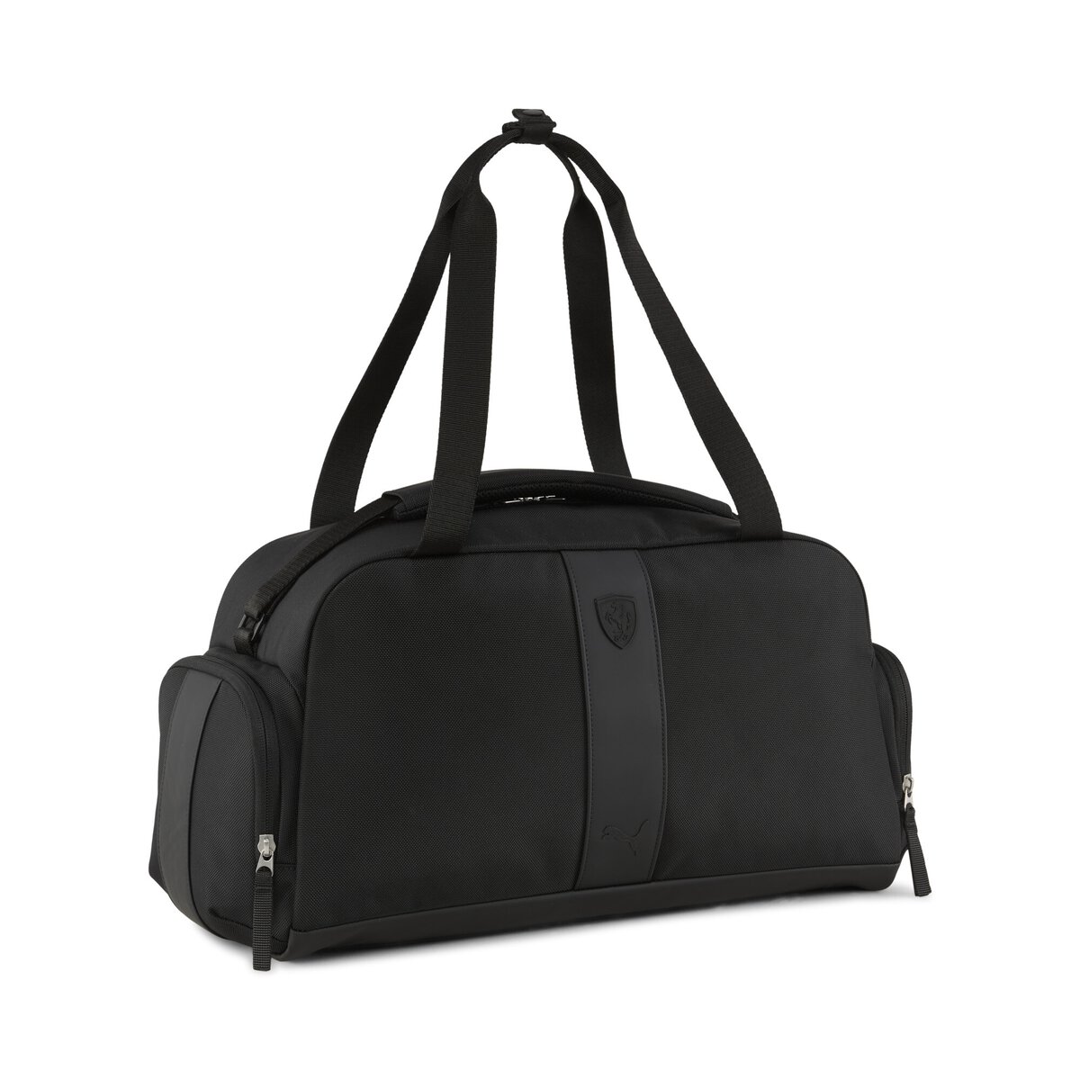 Puma Scuderia Ferrari Race Pro Overnight Duffle Bag - Black | Editorialist