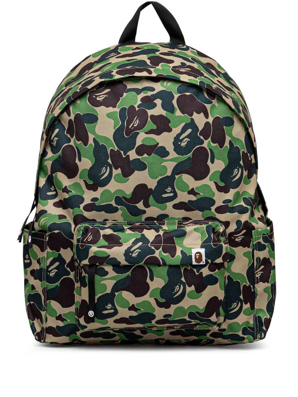 A Bathing Ape® Abc Camo Backpack - Green | Editorialist