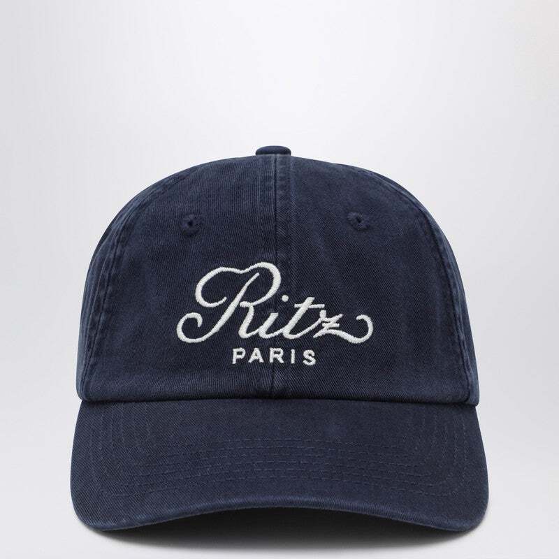 Frame Baseball Cap With Logo - Blue | Editorialist