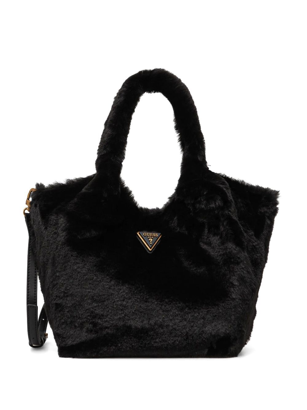 Guess Samia Tote Bag - Black | Editorialist