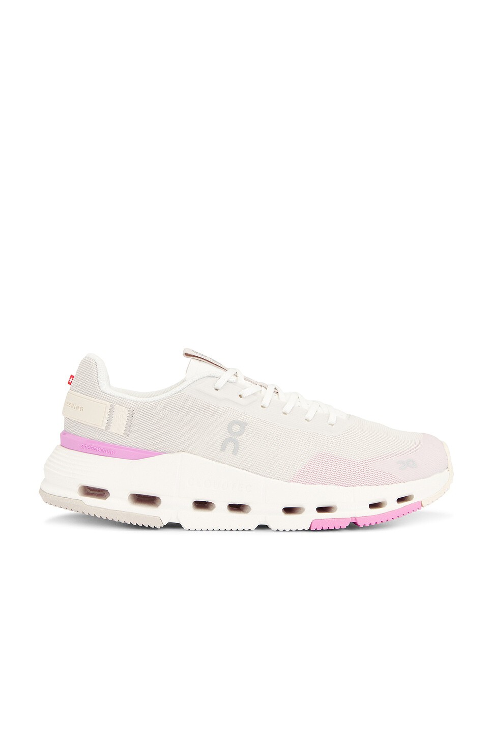 On Cloudnova Form 2 Sneakers - Pearl & Raspberry | Editorialist