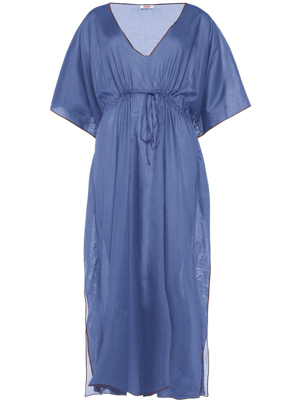 Eres Voilier Midi Dress - Blue | Editorialist