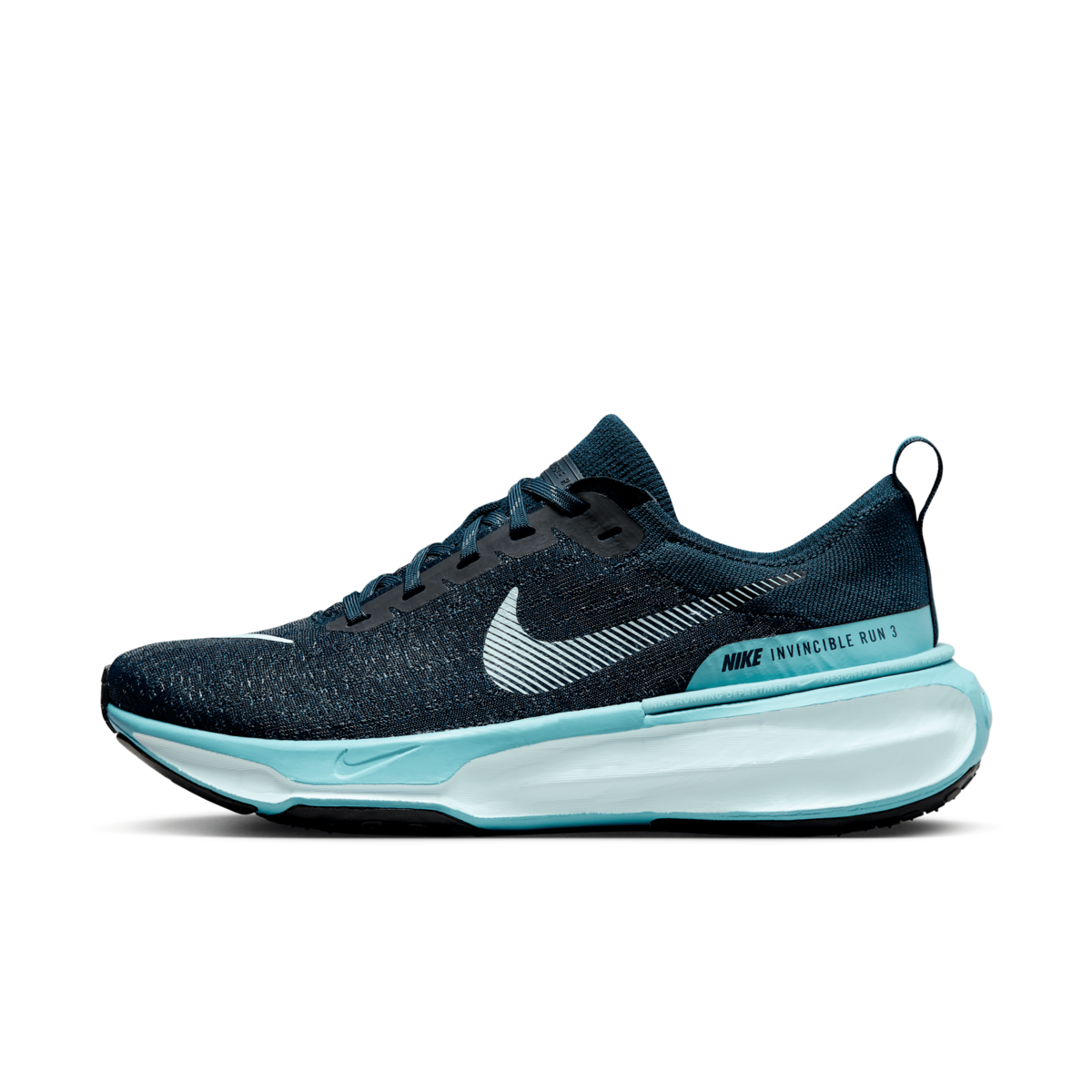 Nike Invincible 3 Road Running Shoes - Blue - 24% Off | Editorialist