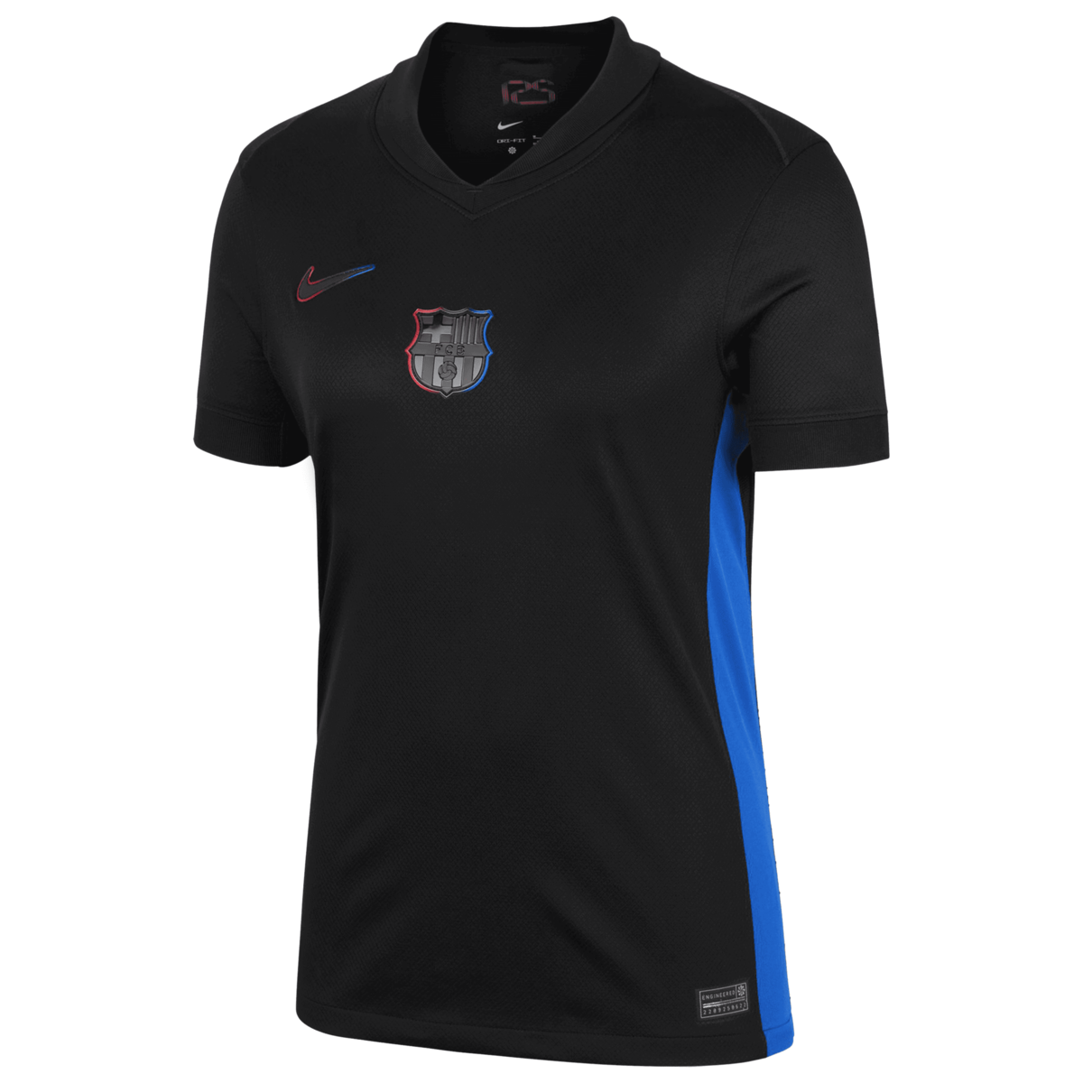 Nike Robert Lewandowski Barcelona 2024/25 Stadium Away Dri-Fit Soccer ...