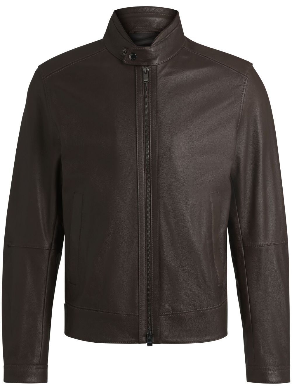 Hugo Boss L-Mikero Jacket - Brown | Editorialist
