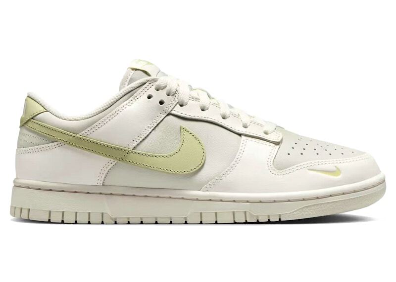 Nike Dunk Low Phantom Olive Aura - Phantom/Light Bone/Olive Aura ...