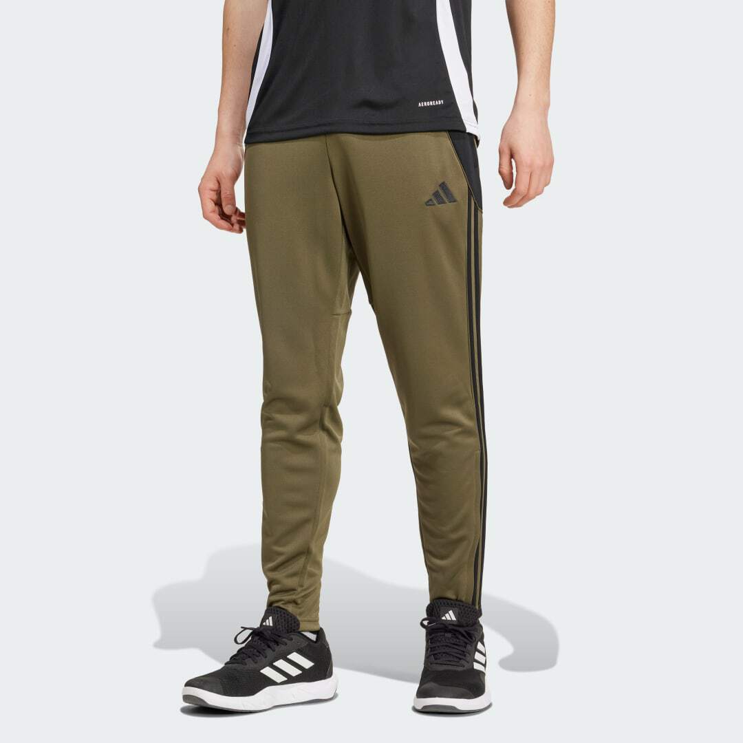 Adidas Tiro 24 Training Pants Olive Strata - Olive Strata / Black ...