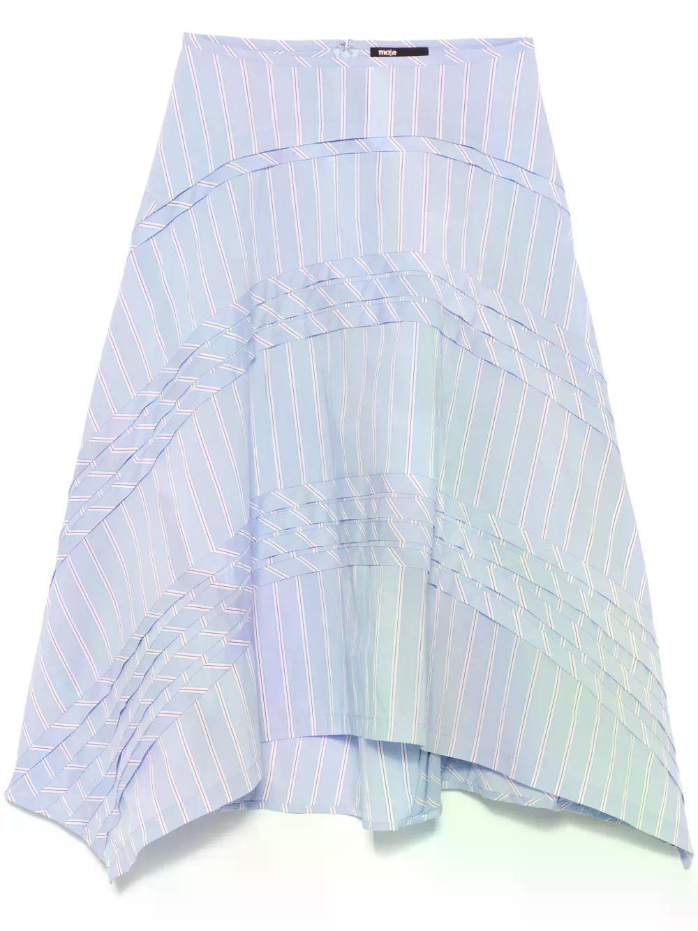 Merde Skirt - Blue Stripes main image 1