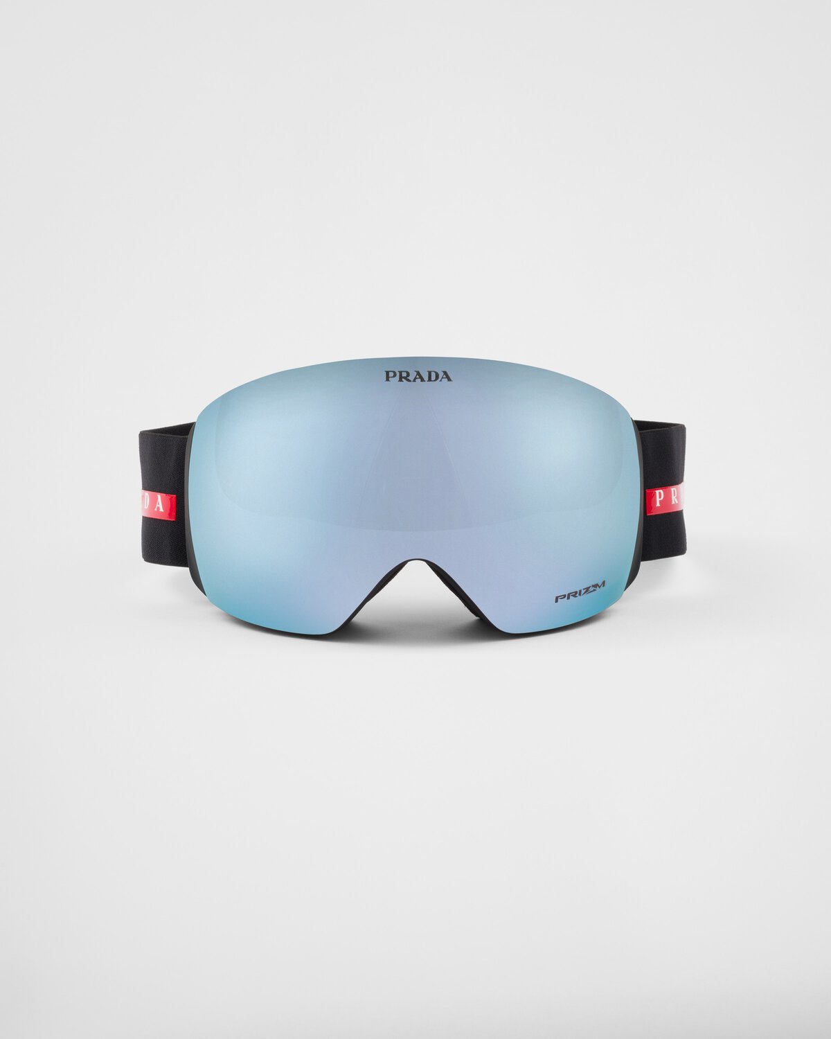 Prada Linea Rossa Oakley Snow Goggle - Silver Lenses | Editorialist