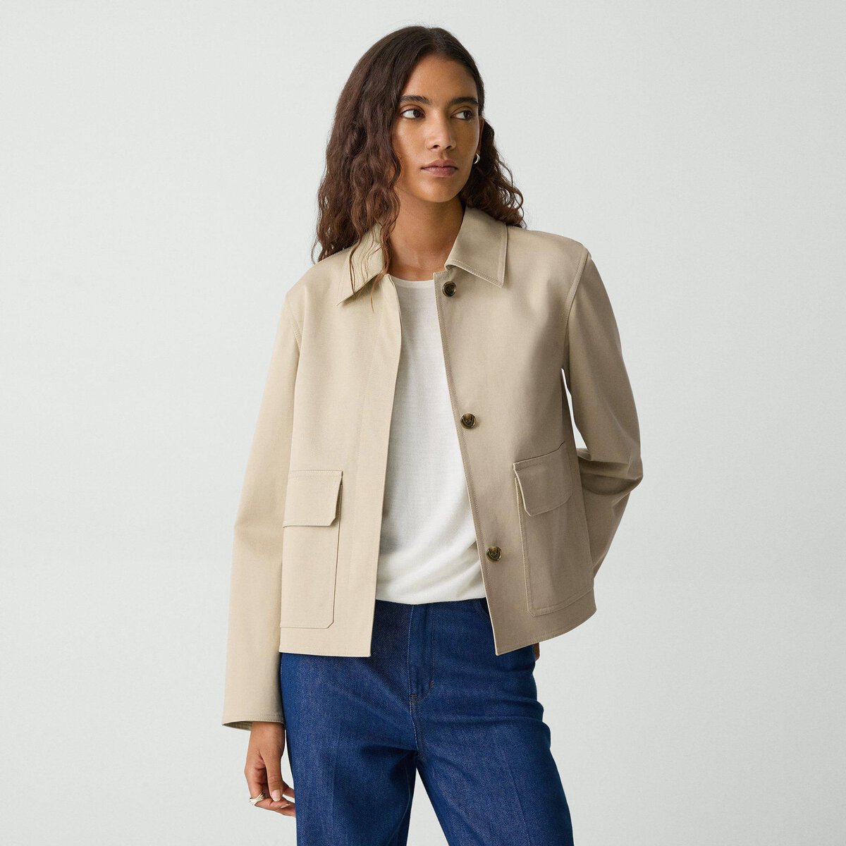 Gabardine Jackets for Women | Editorialist