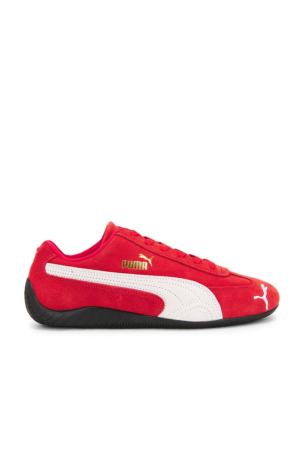 Puma Speedcat Og In Red - For All Time Red & Puma White | Editorialist
