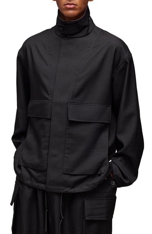 Y3 Sport Uniform Patch Jacket - Black | Editorialist