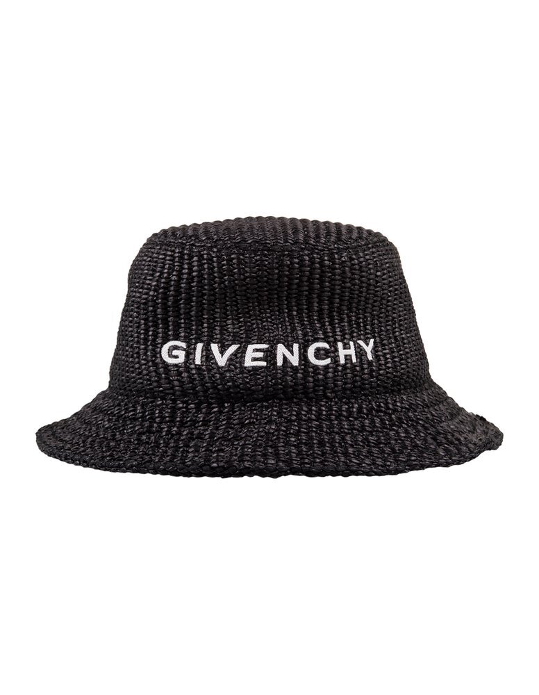 Givenchy Logo Printed Reversible Bucket Hat In Black - 23% Off ...
